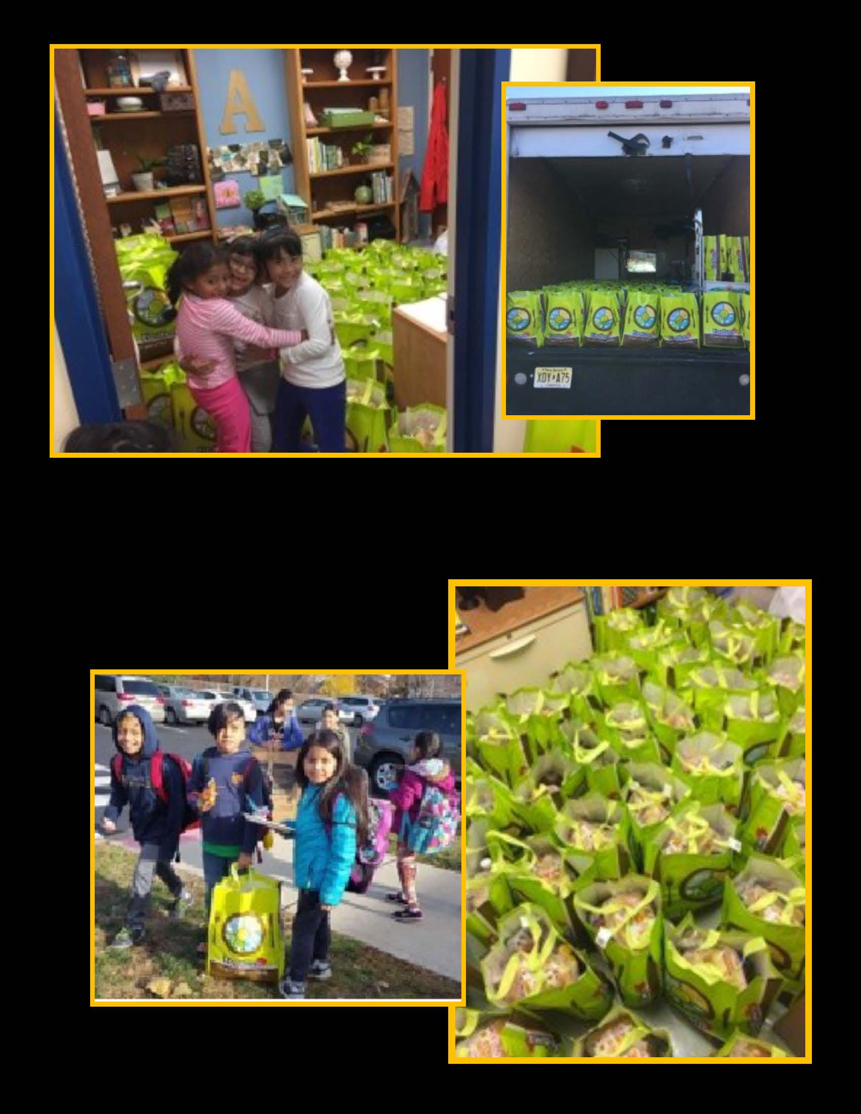 Greater Brunswick Charter School Wall of Appreciation